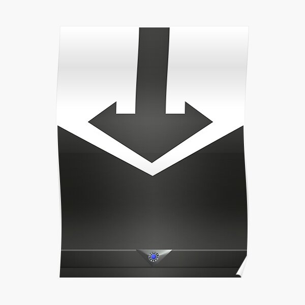 "Time Force Black" Poster by JoSumdac | Redbubble