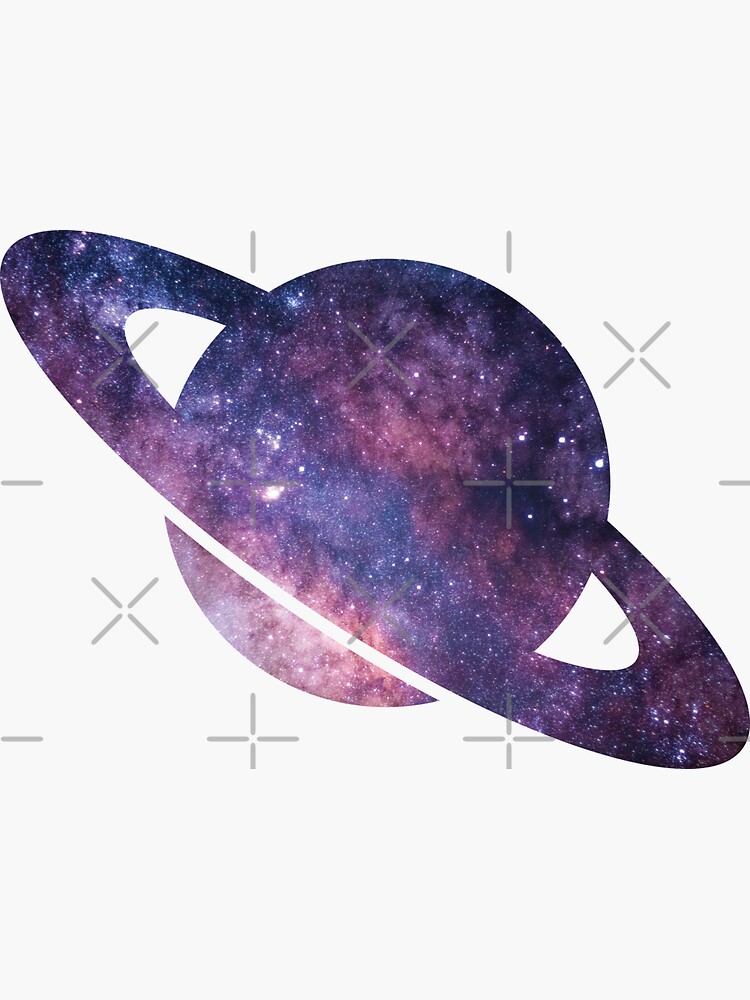 "saturn" Sticker for Sale by shimodesign | Redbubble