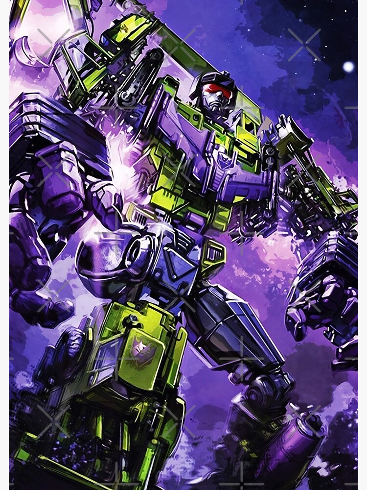 "Devastator" Poster for Sale by vertexvirtuoso | Redbubble