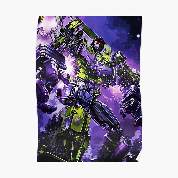 "Devastator" Poster for Sale by vertexvirtuoso | Redbubble