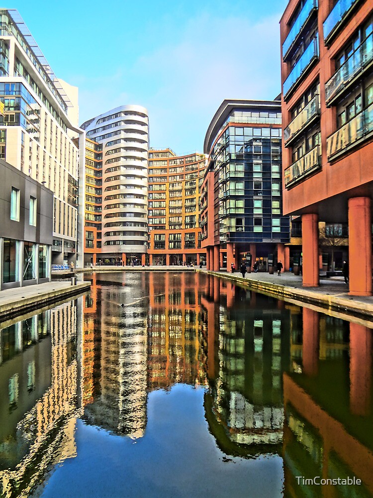 "Paddington Basin, London." by TimConstable | Redbubble