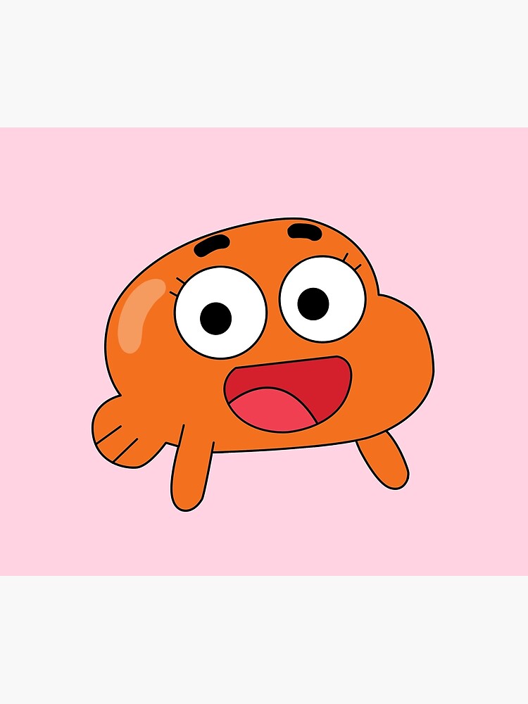 "Darwin Watterson happy face" Poster for Sale by karamram | Redbubble