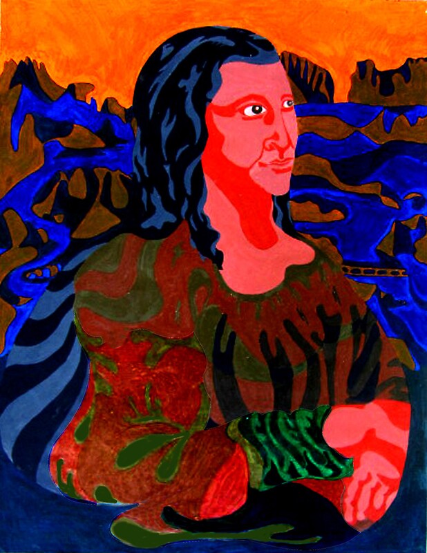 "Hey Mona" by Douglas Durand | Redbubble