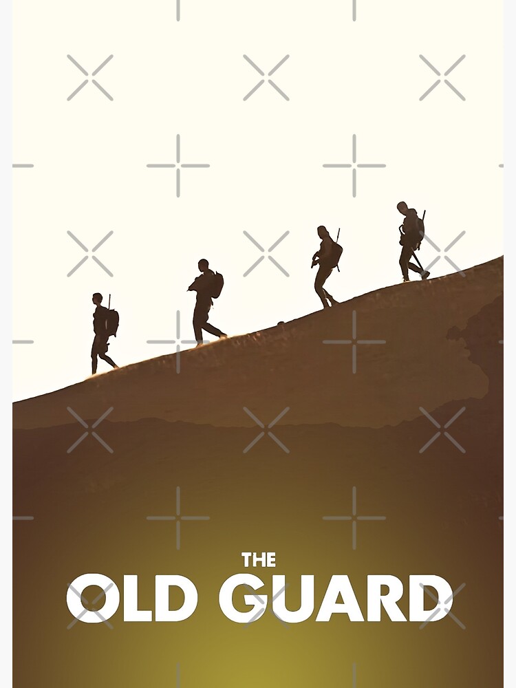"The Old Guard" Poster for Sale by vertexvirtuoso | Redbubble