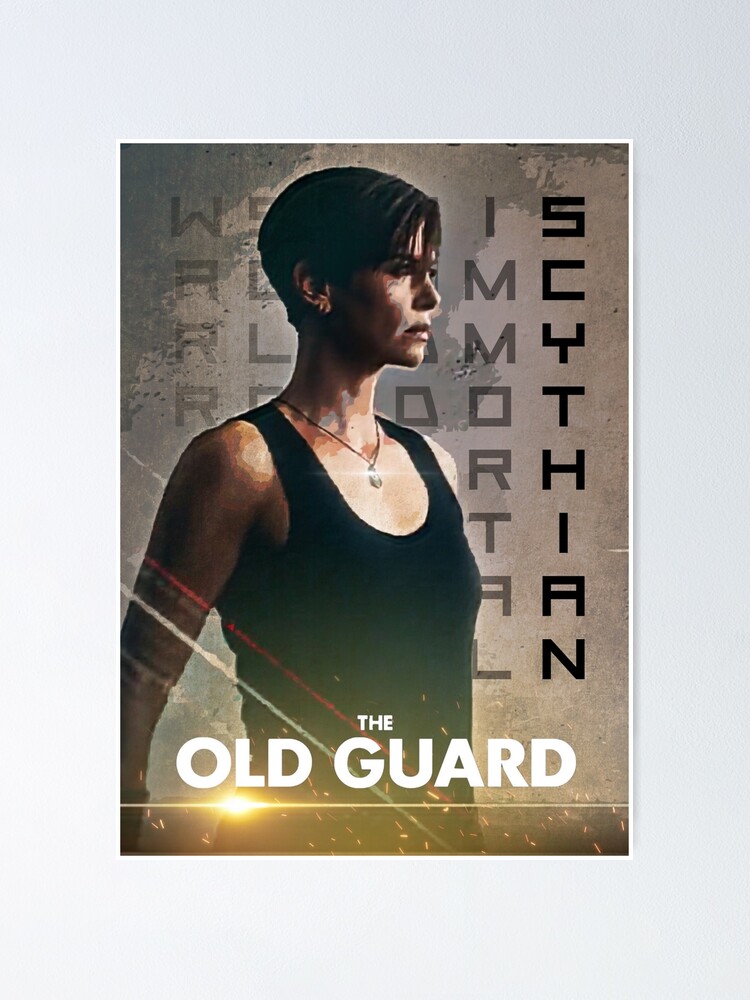 "The Old Guard" Poster for Sale by vertexvirtuoso | Redbubble
