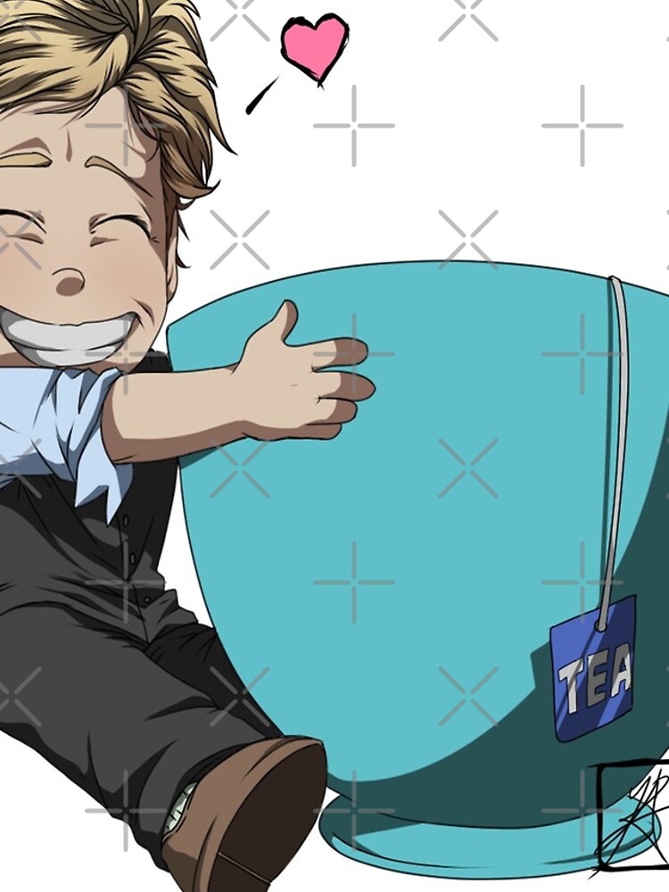 "Patrick Jane and his cup of Tea" iPhone Case for Sale by InvisibleRain ...