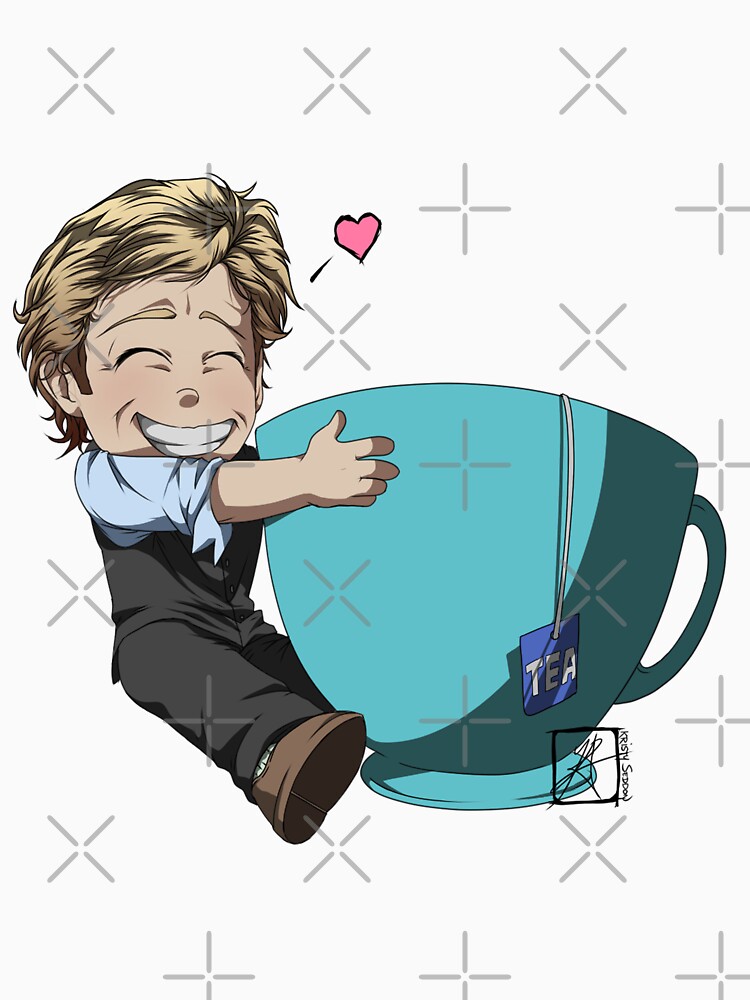 "Patrick Jane and his cup of Tea" T-shirt for Sale by InvisibleRain ...