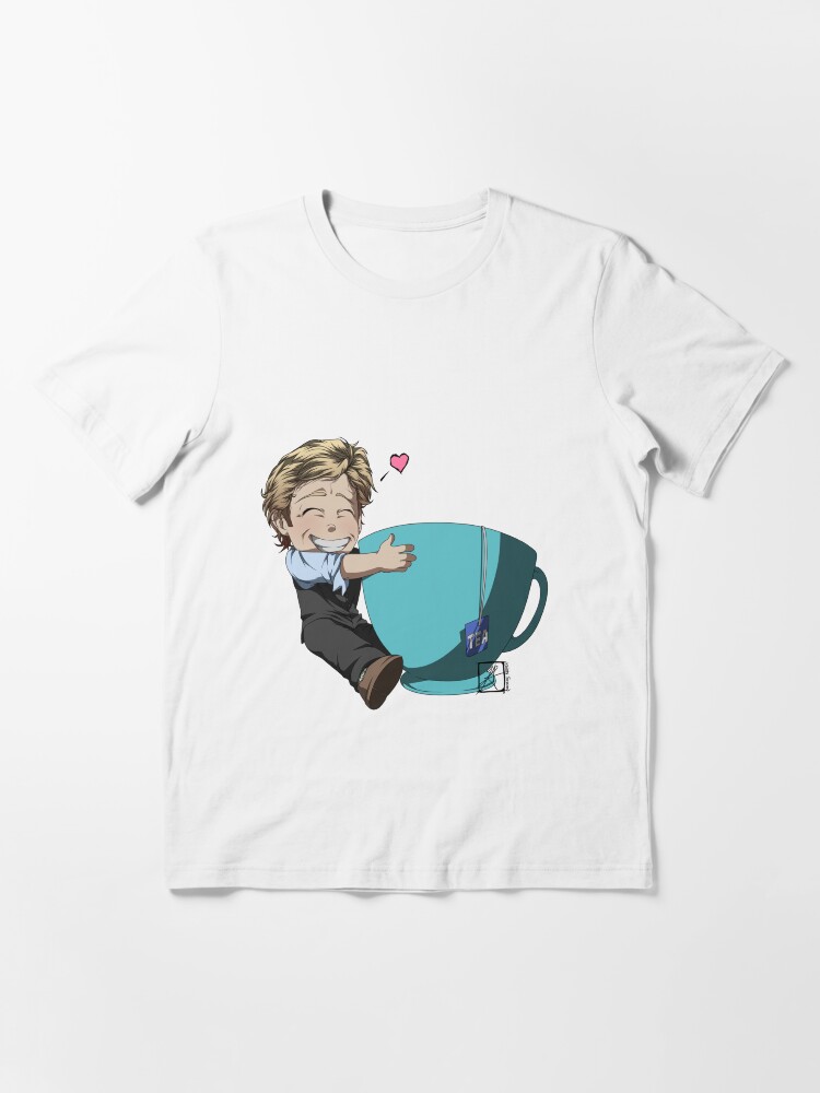 "Patrick Jane and his cup of Tea" T-shirt for Sale by InvisibleRain ...