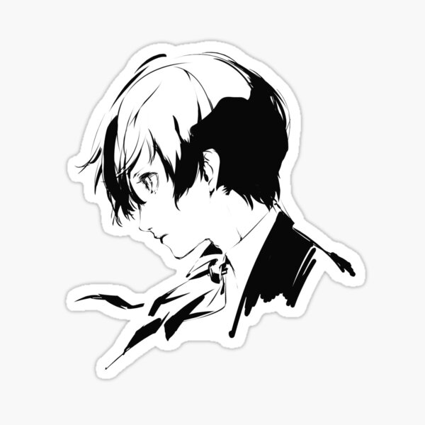 PERSONA 3』Protagonist" Sticker for Sale by yunchulkim | Redbubble