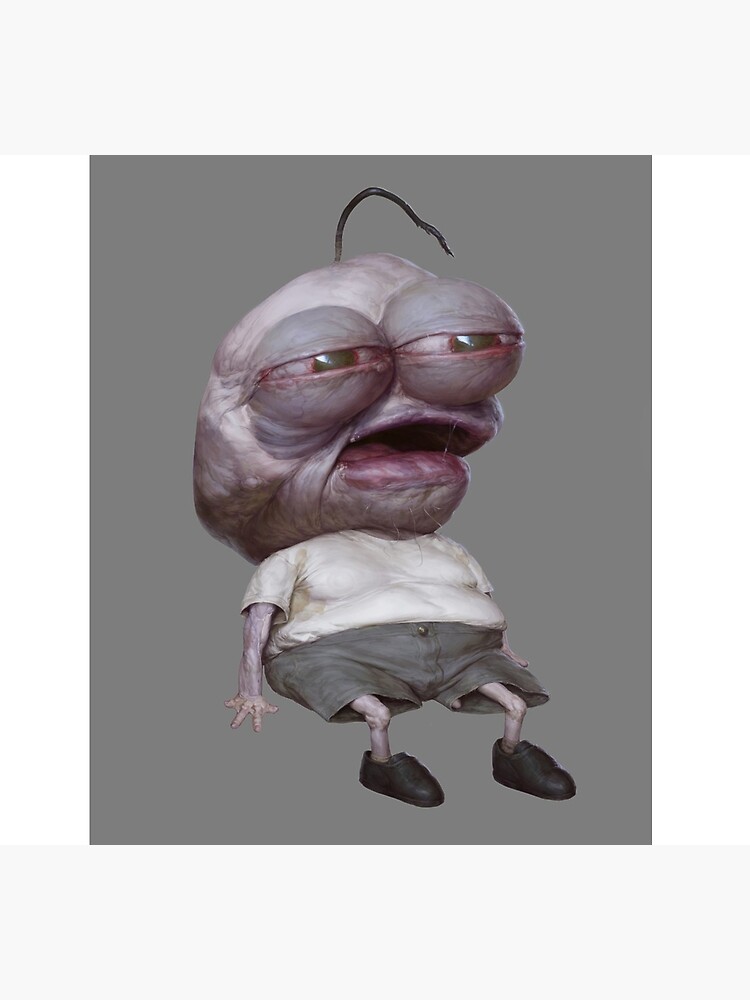 "Depressed Pip" Poster for Sale by AnimalMagnetism | Redbubble