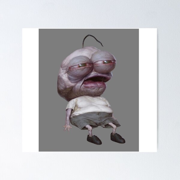 "Depressed Pip" Poster for Sale by AnimalMagnetism | Redbubble