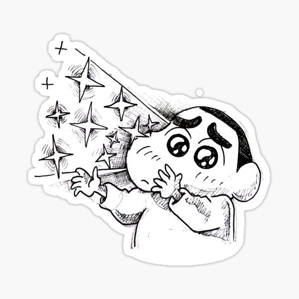 "Shin Chan stars by the eyes, shin chan pouting, shin chan japanese ...
