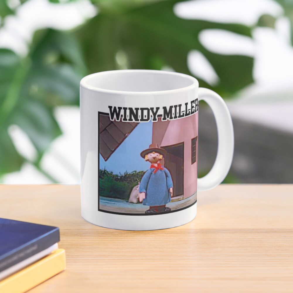 "Camberwick Green Windy Miller" Mug by markstones | Redbubble