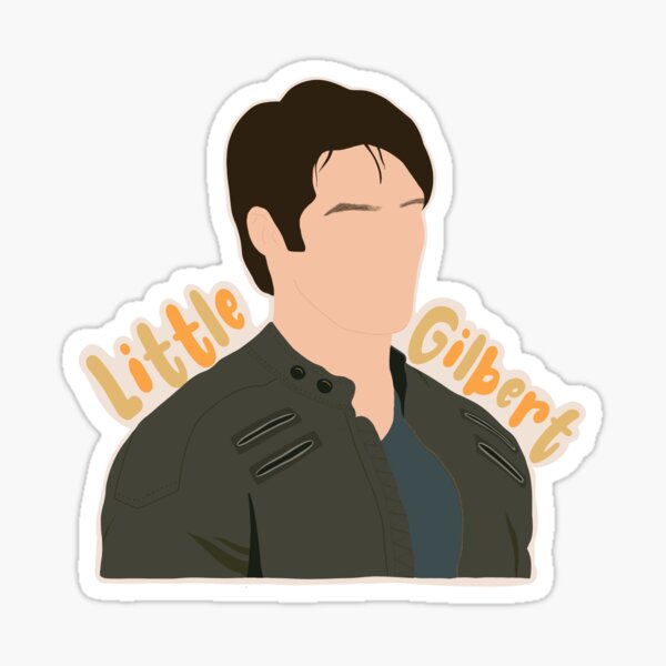 "Little Gilbert" Sticker for Sale by claysus | Redbubble