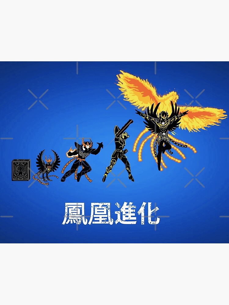 "Phoenix Evolution" Poster by SamielLair | Redbubble