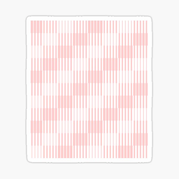 "Pink Strip line pattern" Sticker for Sale by BerandaDesain | Redbubble