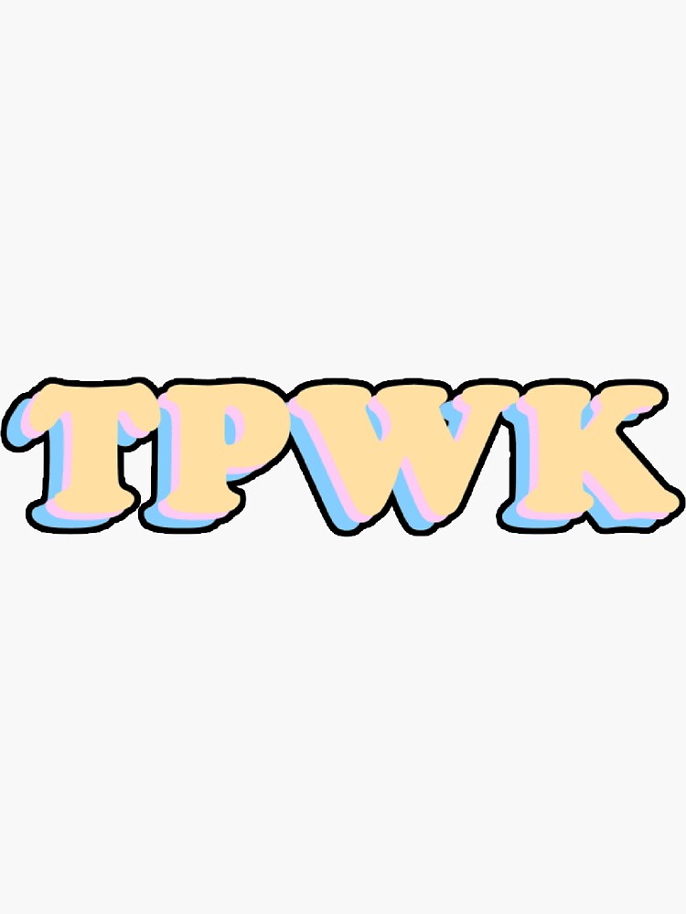 "TPWK Harry Styles" Sticker for Sale by lenidesigns | Redbubble