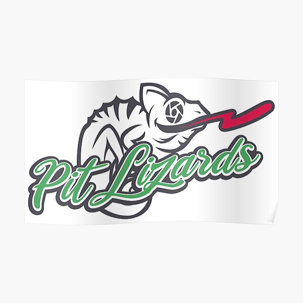 "Pit Lizards No 1" Poster by PitLizards | Redbubble