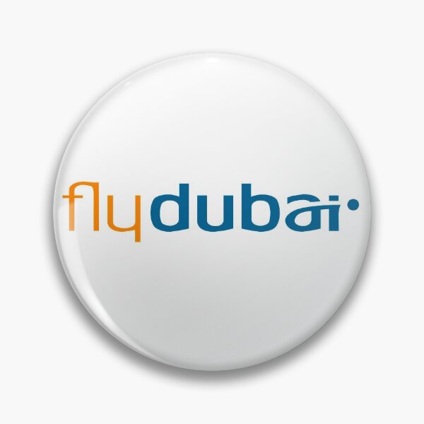 "Fly Dubai original logo " Pin for Sale by EmiratesToday | Redbubble