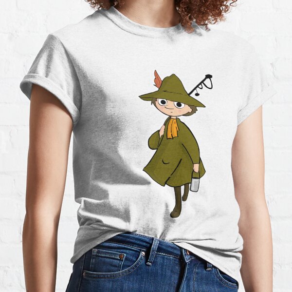 Snufkin Women's T-Shirts & Tops | Redbubble