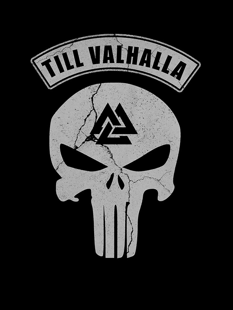 "Viking Till Valhalla" Drawstring Bag for Sale by thewodlife | Redbubble