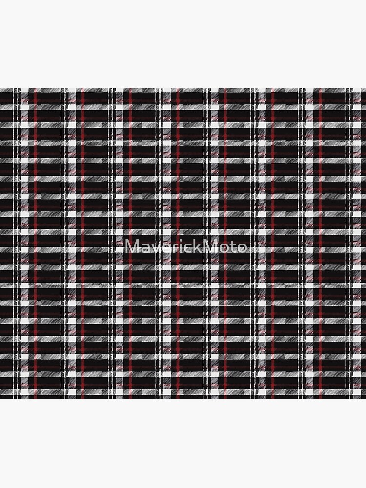 "Clark Tartan Euro Plaid Seat Pattern" Throw Blanket by MaverickMoto ...