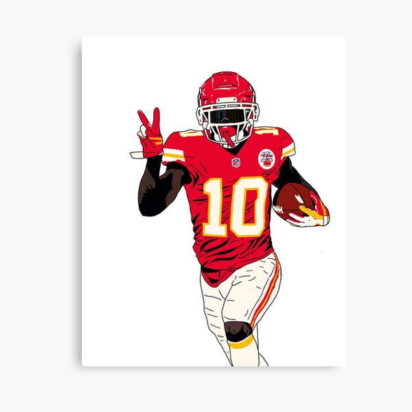 Tyreek Hill Canvas Prints | Redbubble