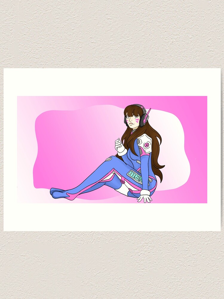 "Cute fan art " Art Print for Sale by Psychokitty99 | Redbubble