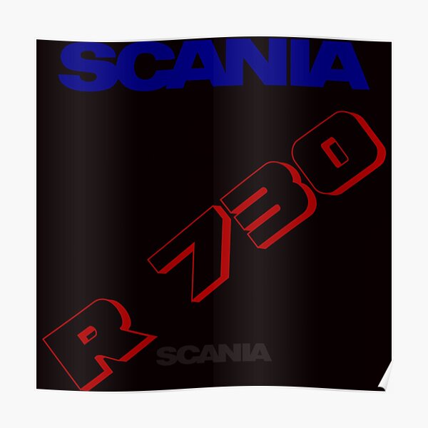 Scania Posters | Redbubble