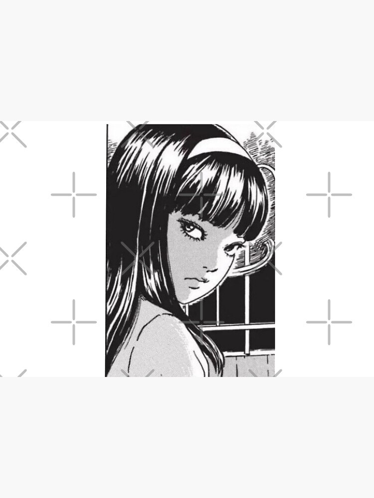 "Junji Ito Tomie aesthetic anime girl" Mask by GarryGalv | Redbubble