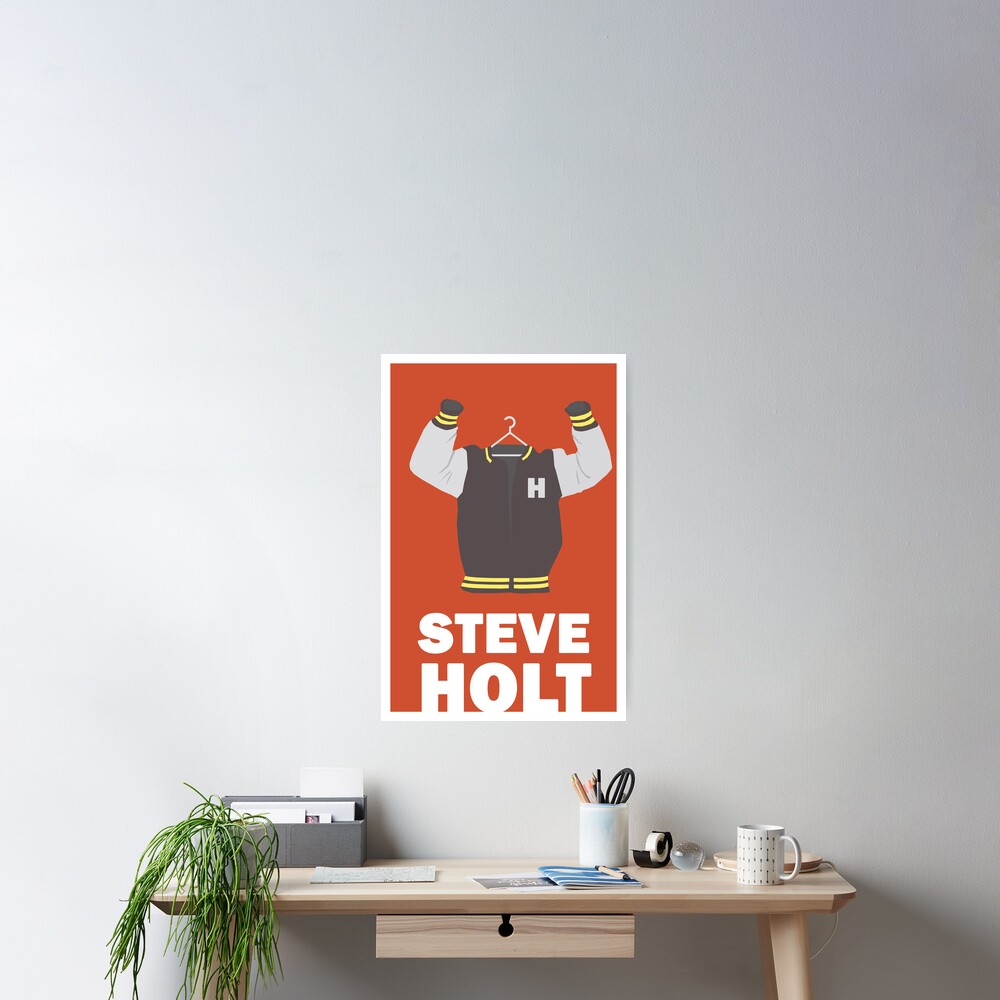 "Arrested Development, Steve Holt Illustration" Poster for Sale by ...