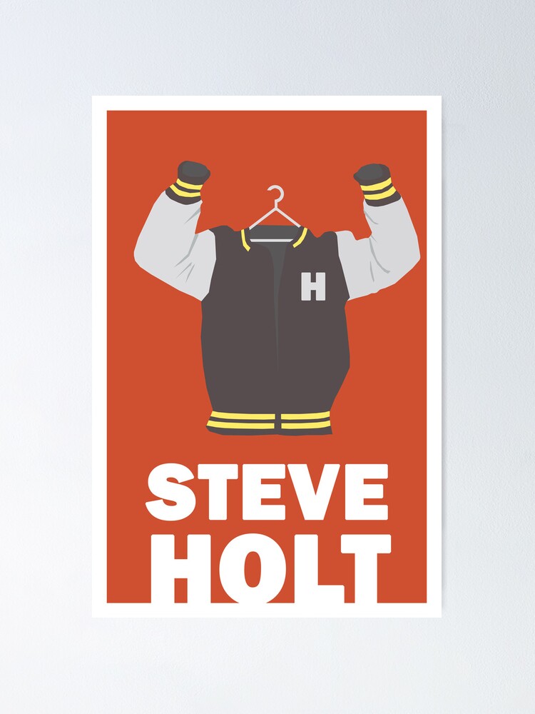 "Arrested Development, Steve Holt Illustration" Poster for Sale by ...
