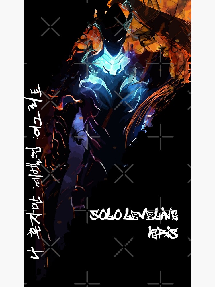 "SOLO LEVELING ELITE KNIGHT IGRIS" Photographic Print by shennit ...