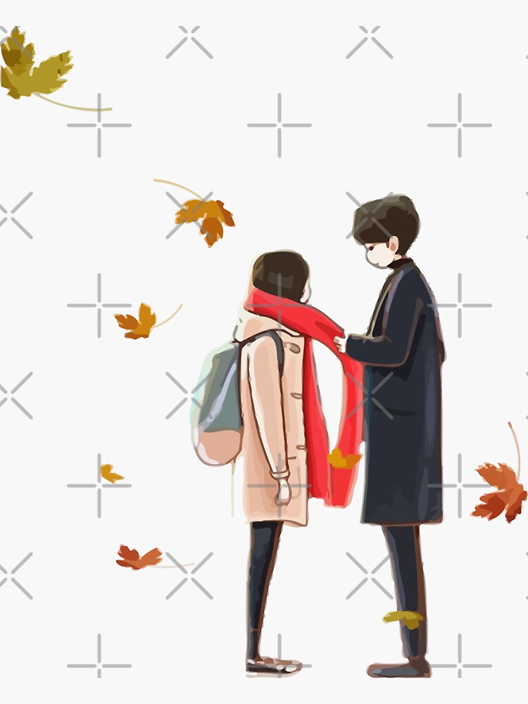 "Goblin K Drama" Sticker for Sale by Sofiyaq046 | Redbubble
