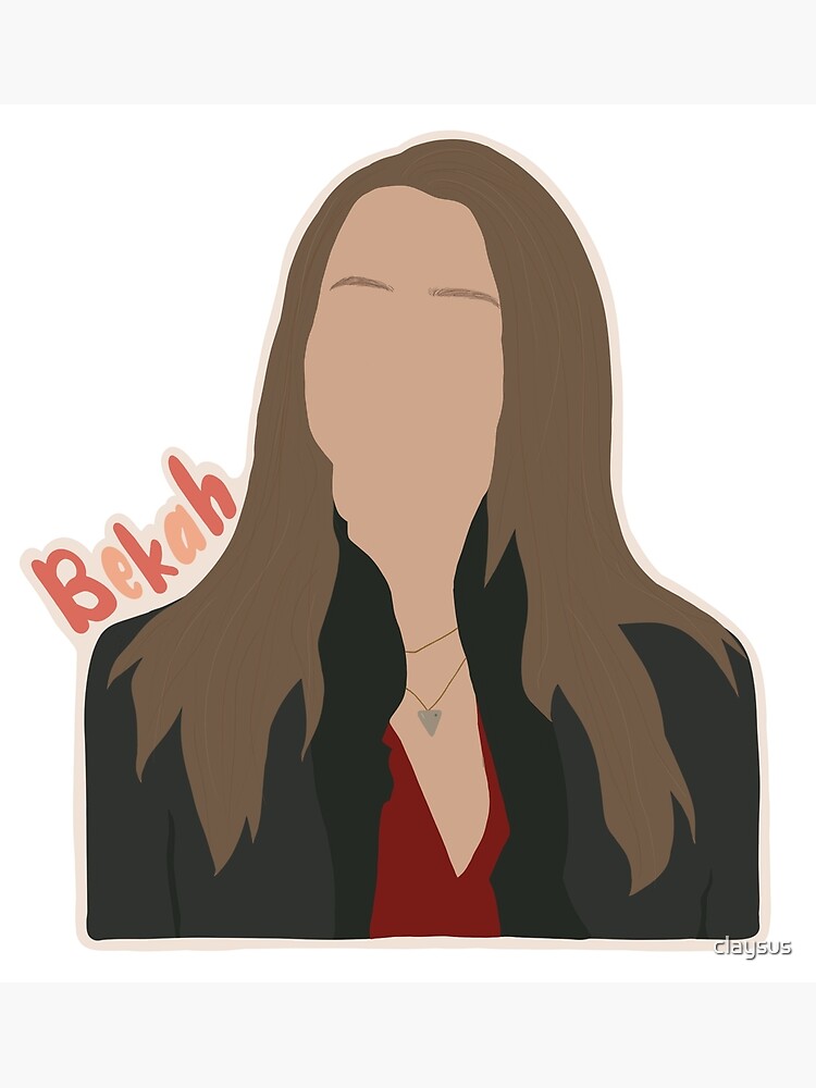 "Bekah" Poster for Sale by claysus | Redbubble