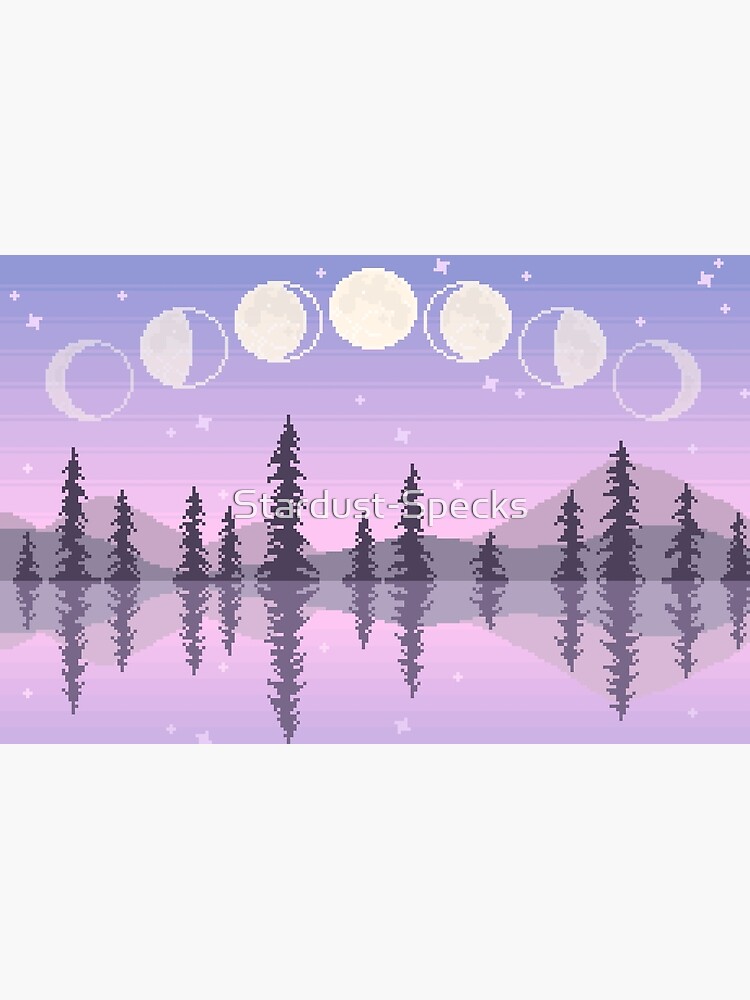 "Fading Moon Phases" Framed Art Print for Sale by Stardust-Specks ...