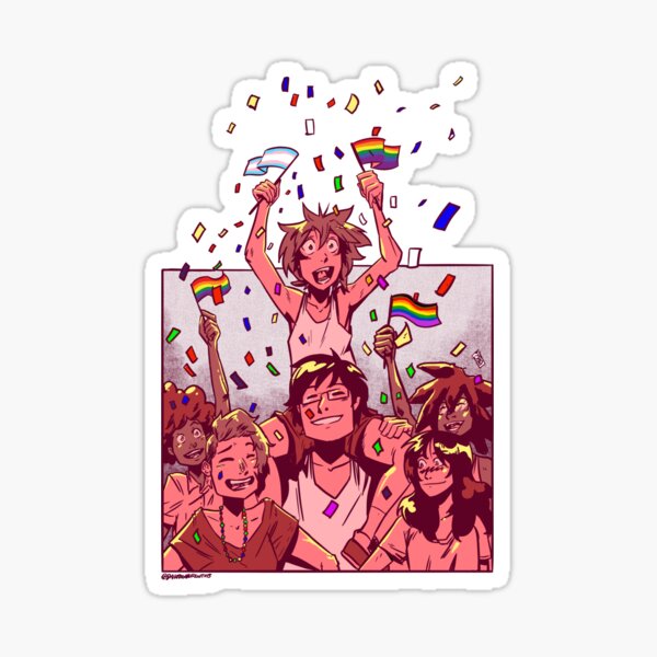 "Parade" Sticker for Sale by coolmonkeyd | Redbubble
