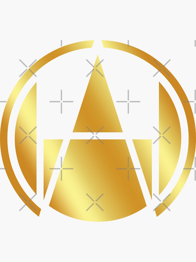 "OHA logo" Sticker by -OHA- | Redbubble