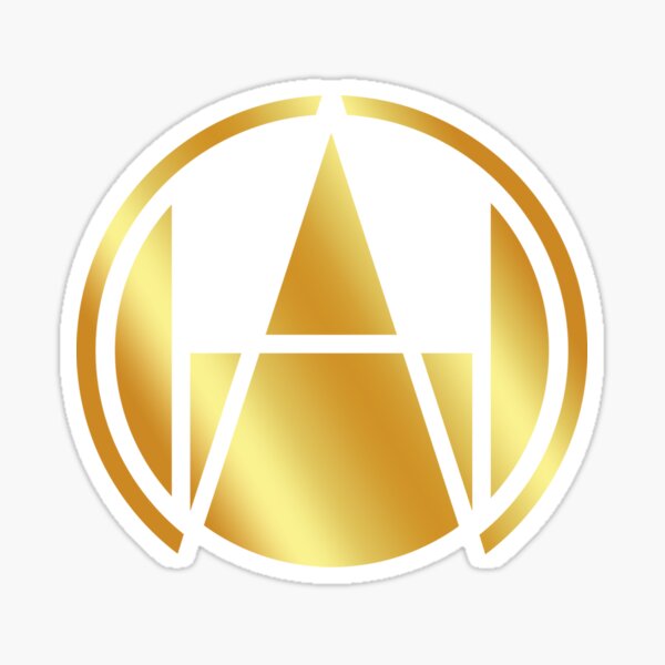 "OHA logo" Sticker by -OHA- | Redbubble