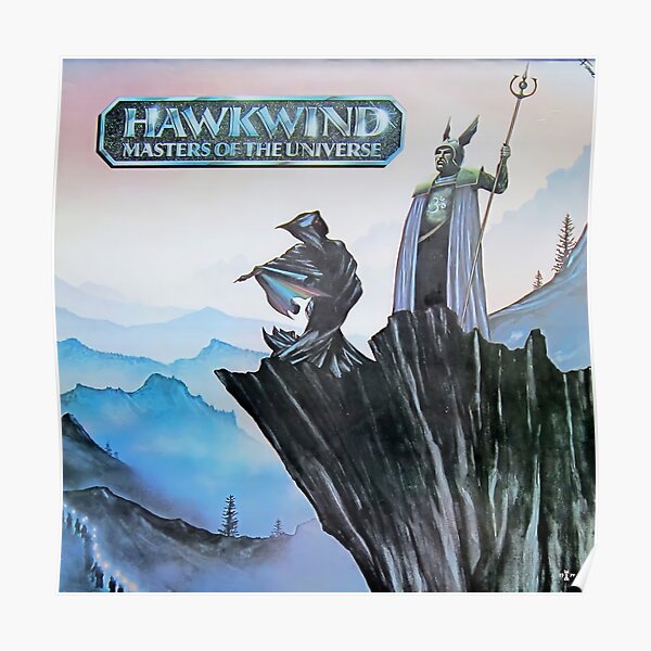 "Hawkwind - Masters of the Universe (1977)" Poster by ThePr00gl0rd ...
