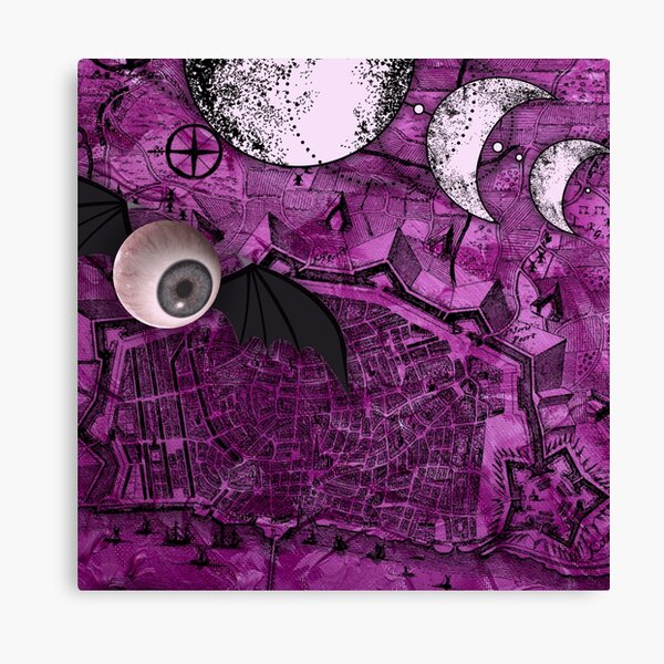 Gotham City Canvas Prints | Redbubble