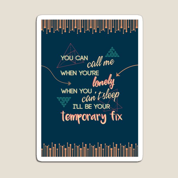 Temporary Fix Gifts & Merchandise | Redbubble