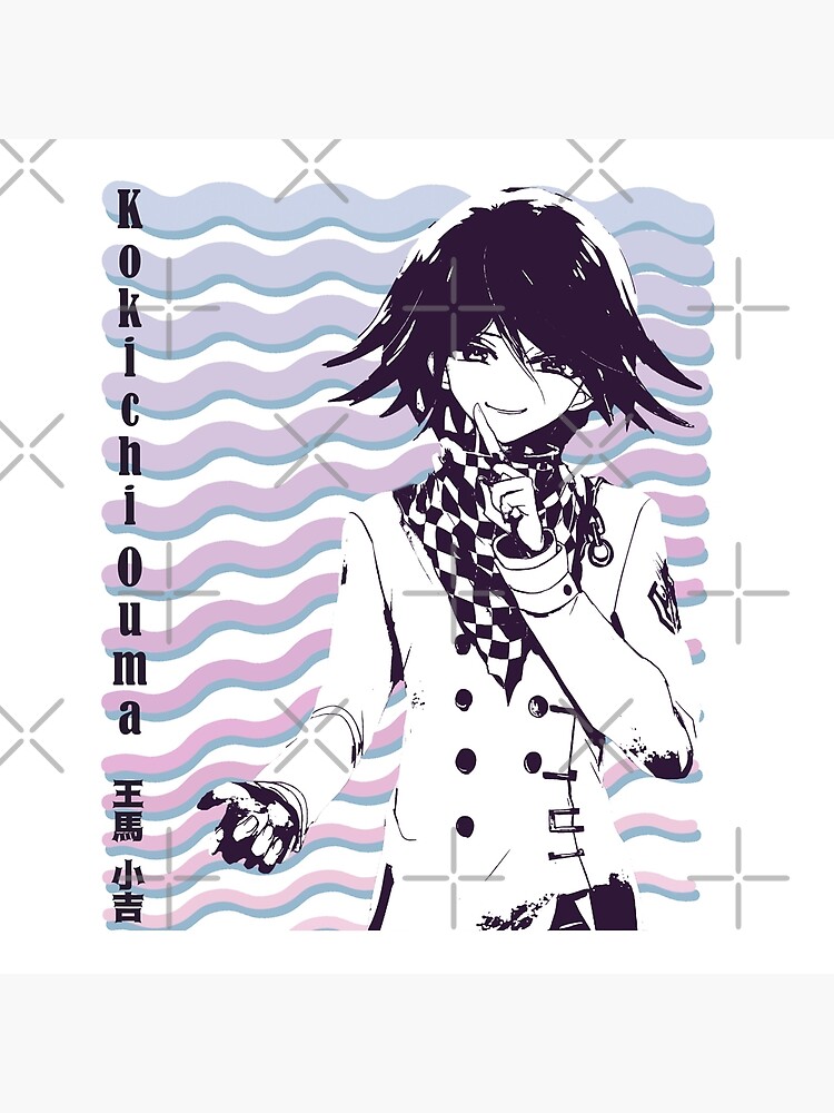 "Kokichi Ouma Tee, Danganronpa V3, Vaporwave, Anime Aesthetic, Kawaii ...