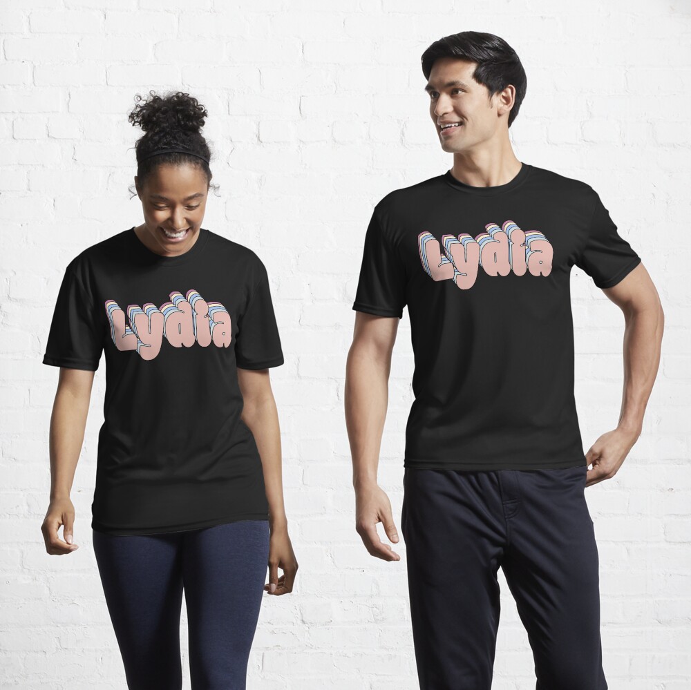 "Lydia Name " Sticker for Sale by ashleymanheim | Redbubble