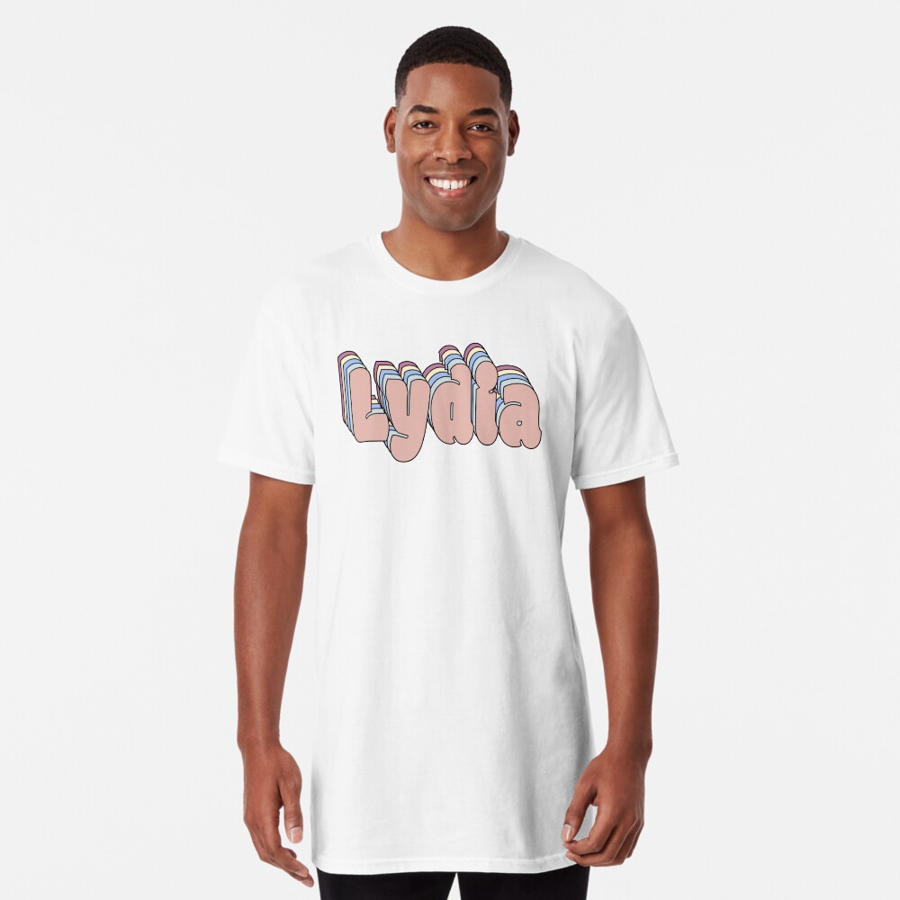 "Lydia Name " Sticker for Sale by ashleymanheim | Redbubble