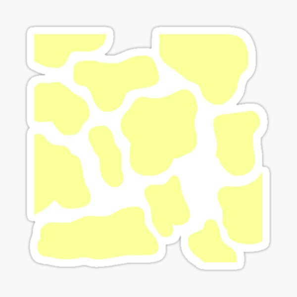 "lemonade cow //" Sticker for Sale by thatmoonbby | Redbubble
