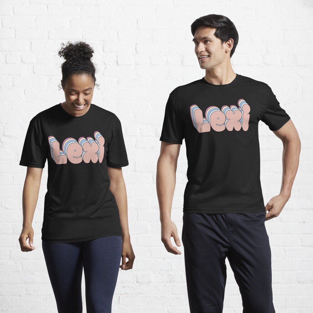 "Lexi Name " Sticker for Sale by ashleymanheim | Redbubble