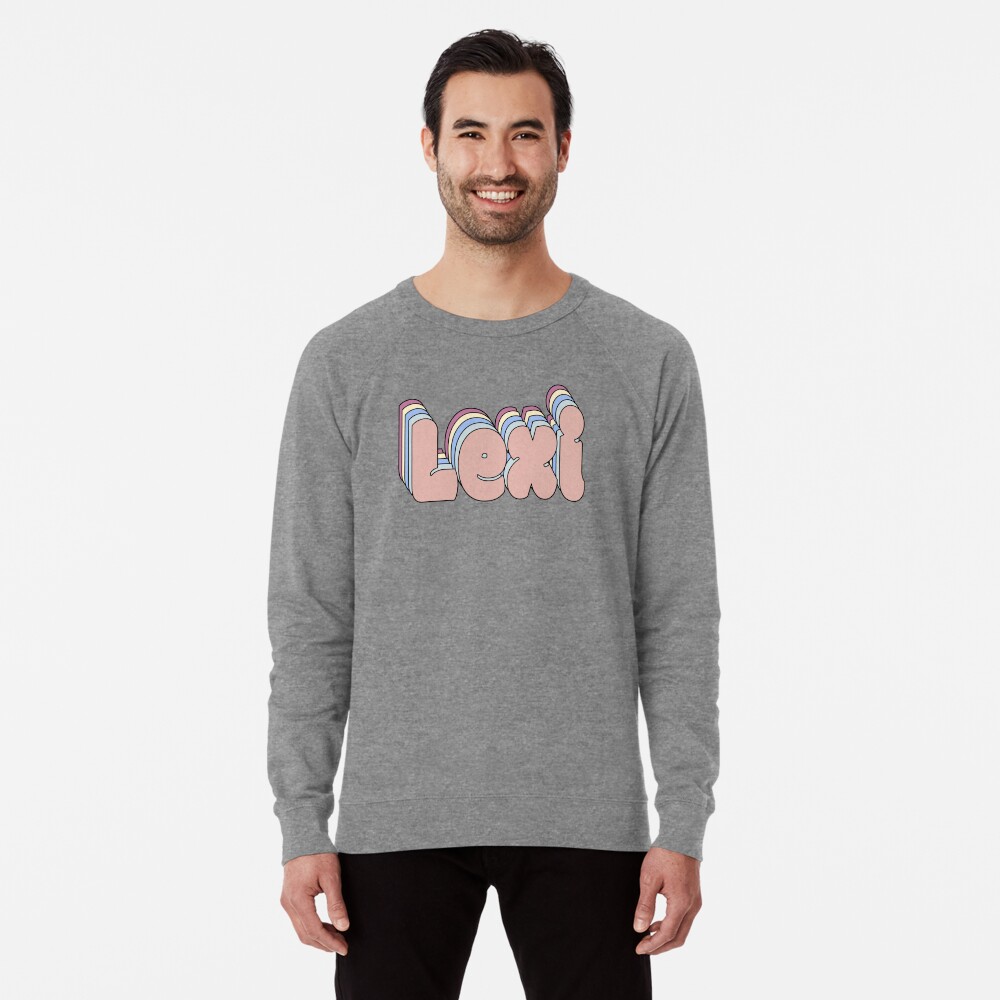 "Lexi Name " Sticker for Sale by ashleymanheim | Redbubble
