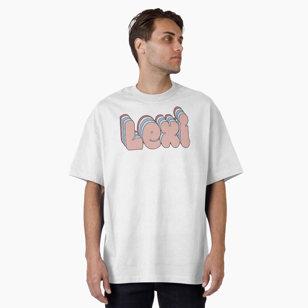 "Lexi Name " Sticker for Sale by ashleymanheim | Redbubble