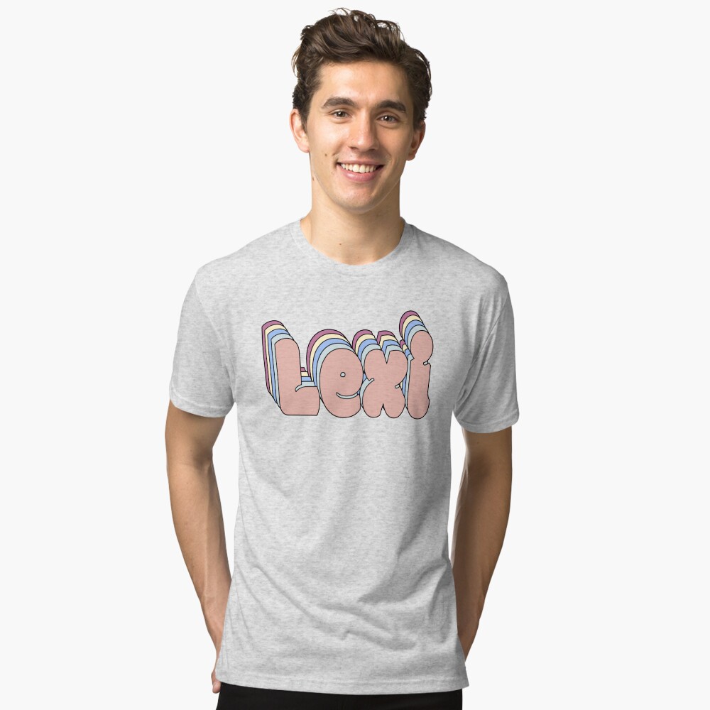 "Lexi Name " Sticker for Sale by ashleymanheim | Redbubble